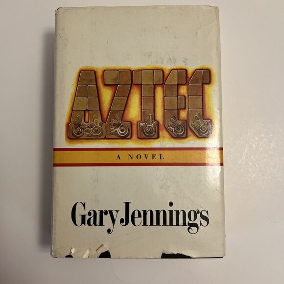 Other | Aztec A Novel By Gary Jennings Book Club Edition Hc Dj 198 ...